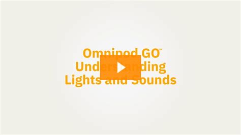 Omnipod Go Training Videos Omnipod