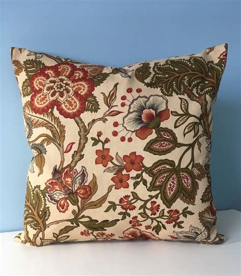 Rust Colored Outdoor Pillows Barn Mirror Wall Decor