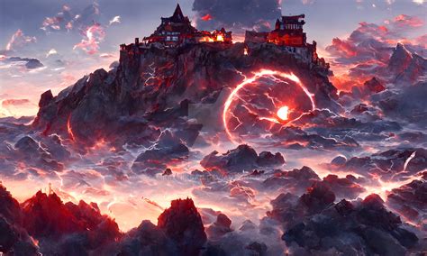 Red Lightning Orb Made With Ai By Kroniksan On Deviantart