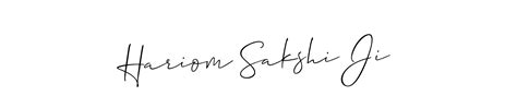 86 Hariom Sakshi Ji Name Signature Style Ideas Great Esignature