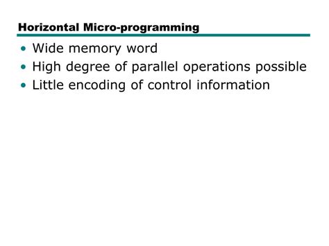 Ppt Microprogrammed Control Powerpoint Presentation Free Download Id 3768312