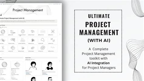 Project Management With Ai Business Template