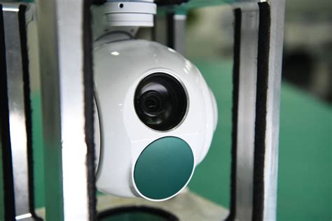Thermal Imaging Electro Optical Surveillance System Uav Pod With Udp