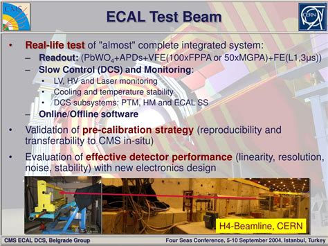 Ppt Detector Control And Safety System For The Electromagnetic Calorimeter Of Cms Powerpoint