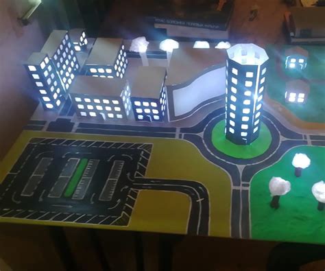 Arduino Based Led City Model 9 Steps With Pictures Instructables