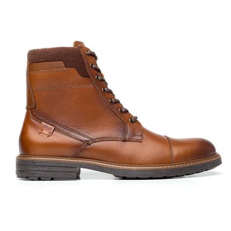 Botas Flexi Para Hombre 402503 Tan