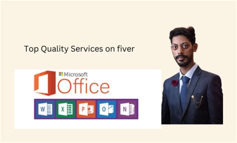 Do Microsoft Office Excel Word And Poer Point Projects By
