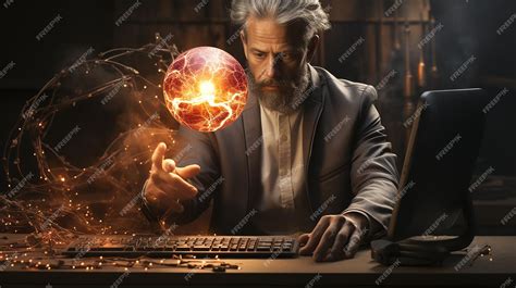 Three Fundamental Elements Of A Computer System Premium Ai Generated Image