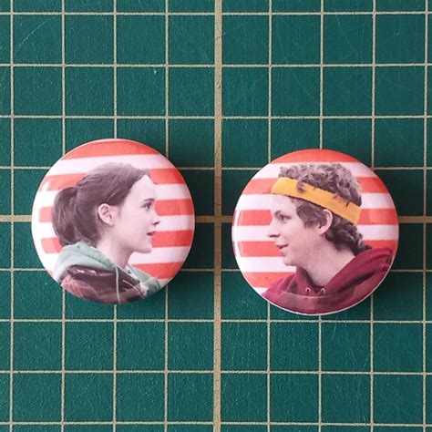 Juno And Paulie Badges 32mm Both For £2 25 Depop