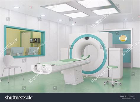 3d Render Computed Tomography Scan Ct Stock Illustration 1155880393 Shutterstock