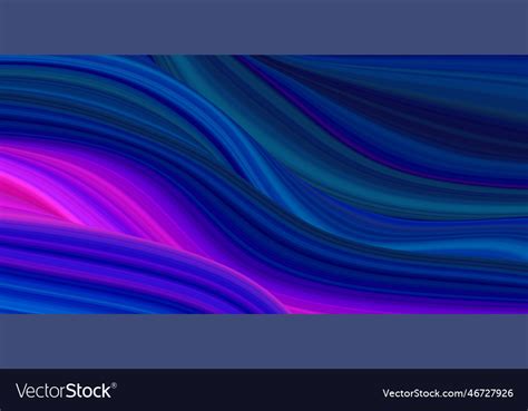 Abstract Background With Soft Color Transitions Vector Image