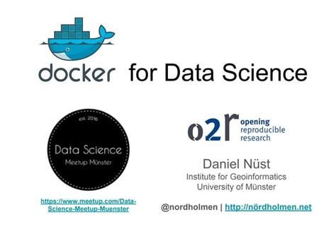 Docker Data Science Meetup Ppt