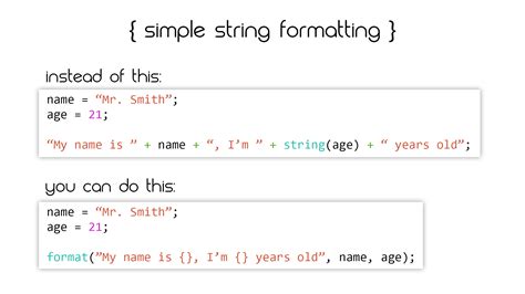 Simple String Formatting By Benstigsen Gamemaker Marketplace