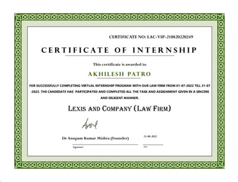 Akhilesh Patro On Linkedin Internship
