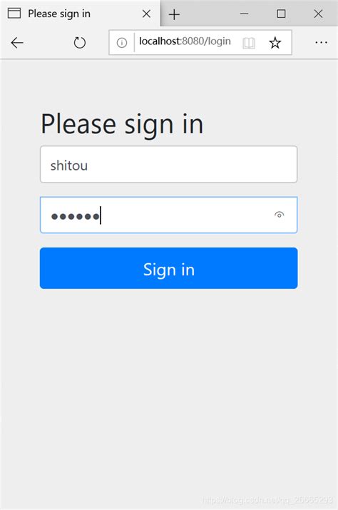 spring boot 实践之十 spring boot 安全管理 spring security快速入门 自定义用户认证 自定义用户授权管理