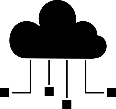 Illustration Of Cloud Computing Icon 25013115 Vector Art At Vecteezy