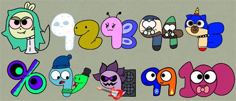 My Number Lore 91 100 By Fluffyiscool2022 On Deviantart