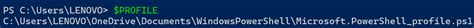 Command Prompt Vs Windows Powershell
