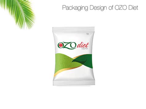 Diet Packaging Sachet Packaging On Behance