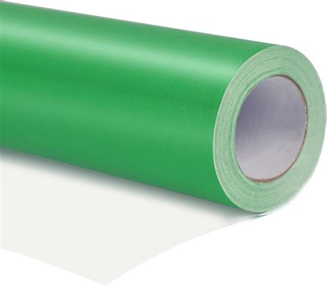 Shindel Dark Green Wrapping Paper Roll 17inches X 328 Feet Kraft Paper For Packing