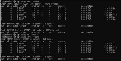 방화벽 이해하기 Iptables Acl 교육 17일차