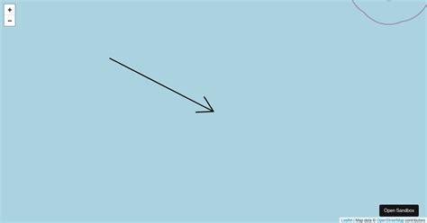 leaflet arrowheads example unification issue codesandbox