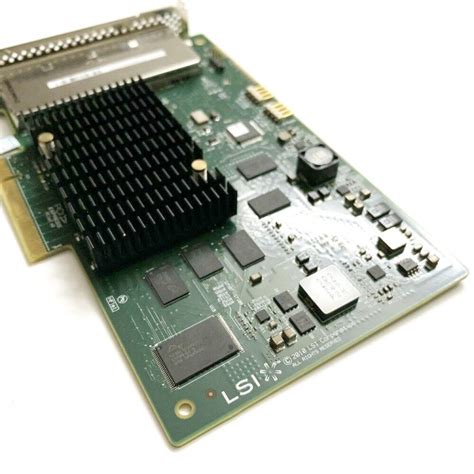 Lsi 9201 16e Sas9201 16e 6gbps Quad Port Host Bus Adapter Sas Hba Card