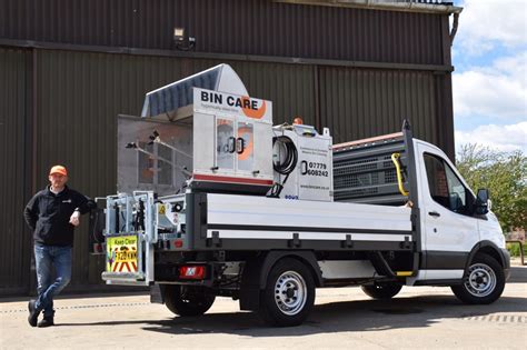 Wheelie Bin Cleaning Bin Care