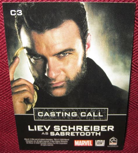 Liev Schreiber X Men Origins