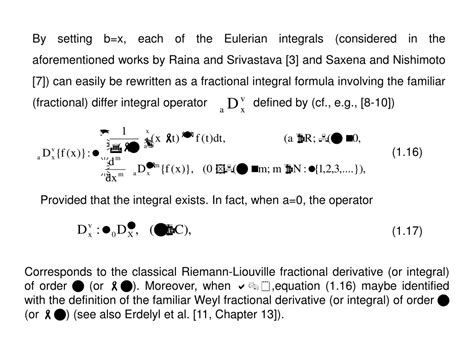Ppt Some Theorem On Eulerian Integrals Of Multivariable H Function And Their Applications