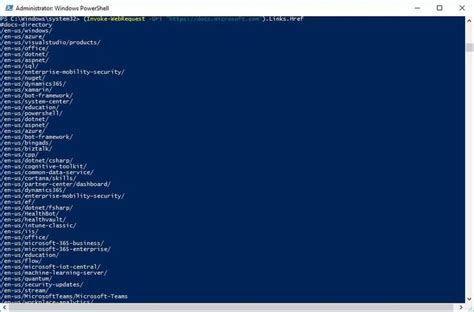 20 windows powershell commands you must know command you must windows