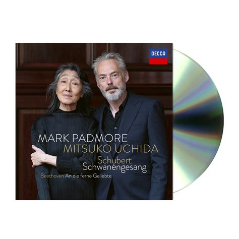 Schubert Schwanengesang Cd By Mark Padmore Mitsuko Uchida