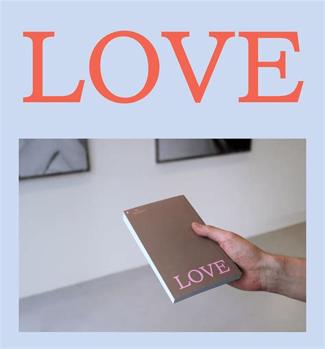 Love Book Behance