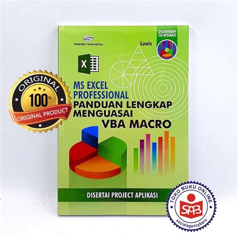 Jual Ms Excel Professional Panduan Lengkap Menguasai Vba Macro Luwis Shopee Indonesia