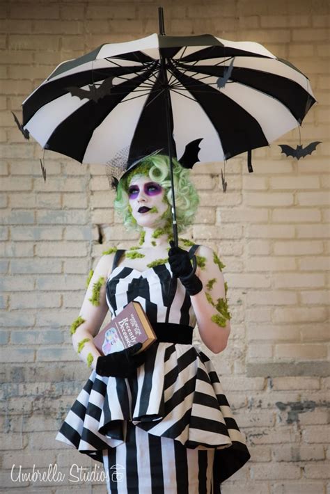 Miss Beetlejuice Babe Beetlejuice Halloween Costume Halloween