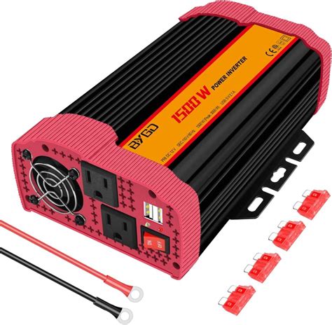 Bbyus 1500 Watt Inverter Review