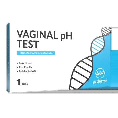 User-Friendly Vaginal pH Test - Quick & Easy Monitoring