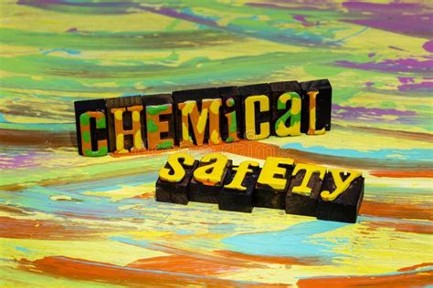 Chemical Safety Education Hazmat Sign Hazardous Materials Handling