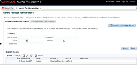 Login Using Oracle Into Joomla Oracle SAML Single Sign On SSO