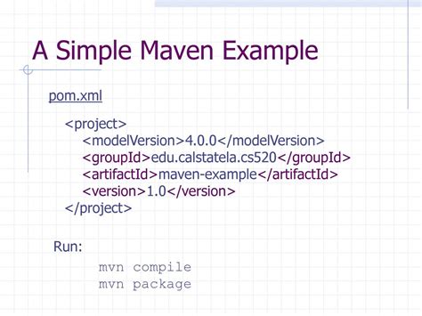 Cs520 Web Programming Introduction To Maven Ppt Download