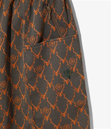 String C S Short Poly Jacquard Skullandtarget Nepenthes Online Store