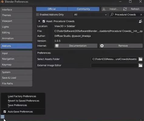procedural crowds addon powerful crowd simulation right in blender