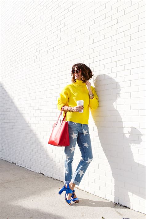 Simple Tips For Color Blocking Carrie Colbert