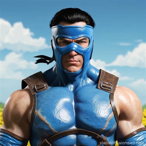 Character In SUMMERTIME SAGA Stable Diffusion Online