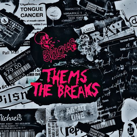 Bilious Thems The Breaks Plastic And Wax
