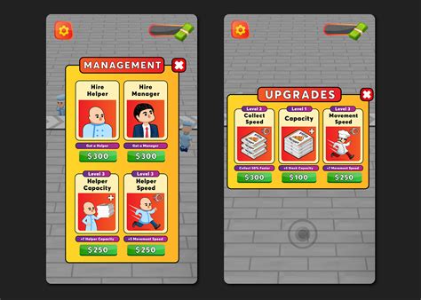 Hyper Casual Game Concept Art And Ui Design On Behance