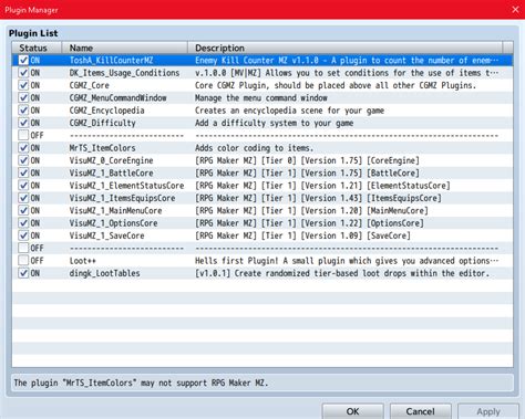 Enemy Kill Counter Mz Rpg Maker Forums