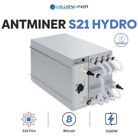 ☚free Shipping Bitmain Antminer S21 Hyd 335ths Btc Miner Asic Bitcoin