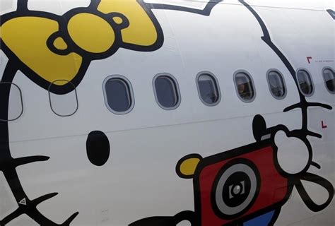 A Closer Look Inside Hello Kitty Airlines Chat Hello Kitty Sanrio
