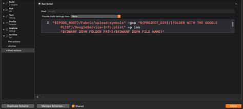Ios Firebase Crashlytics Not Uploading Dysm Automatically Stack